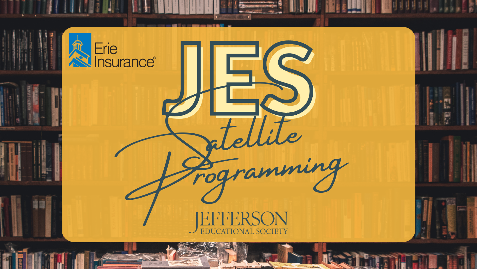 JES Satellite Programming - Jefferson Educational Society